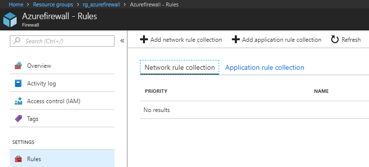 Azure Firewall in Public Preview – Einrichtung und Konfiguration # ...