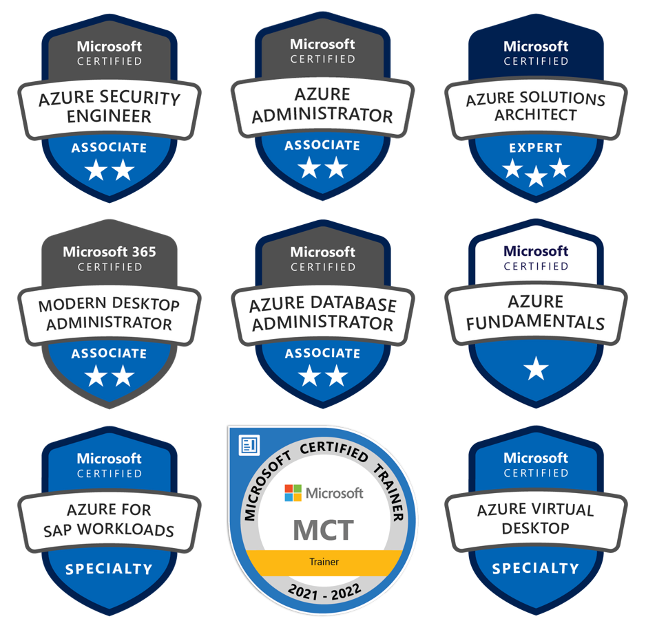 Neue #Azure Zertifizierungen – Nachfolger der 70-533 | Gregor Reimling