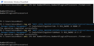 How to deactivate Hyper-threading on Azure VMs in an easy way without Microsoft support – Gregor ...